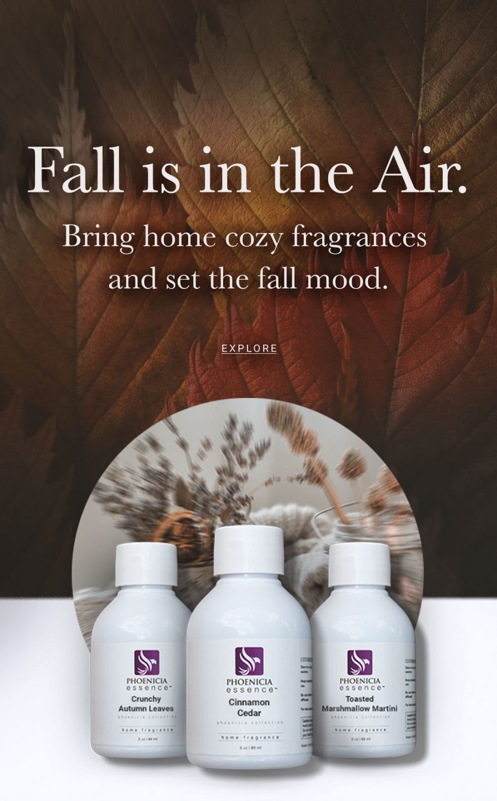 Premier Home Fragrances | Phoenicia Essence